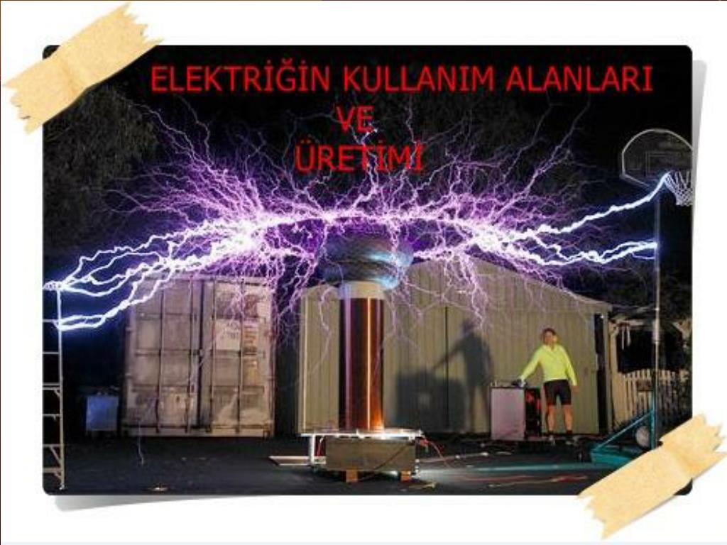 PPT - Elektrik PowerPoint Presentation, free download - ID:5794365