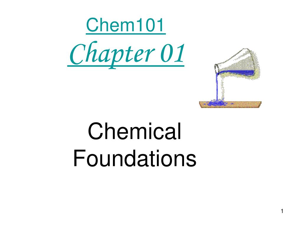 PPT - Chem101 Chapter 01 PowerPoint Presentation, free download - ID ...
