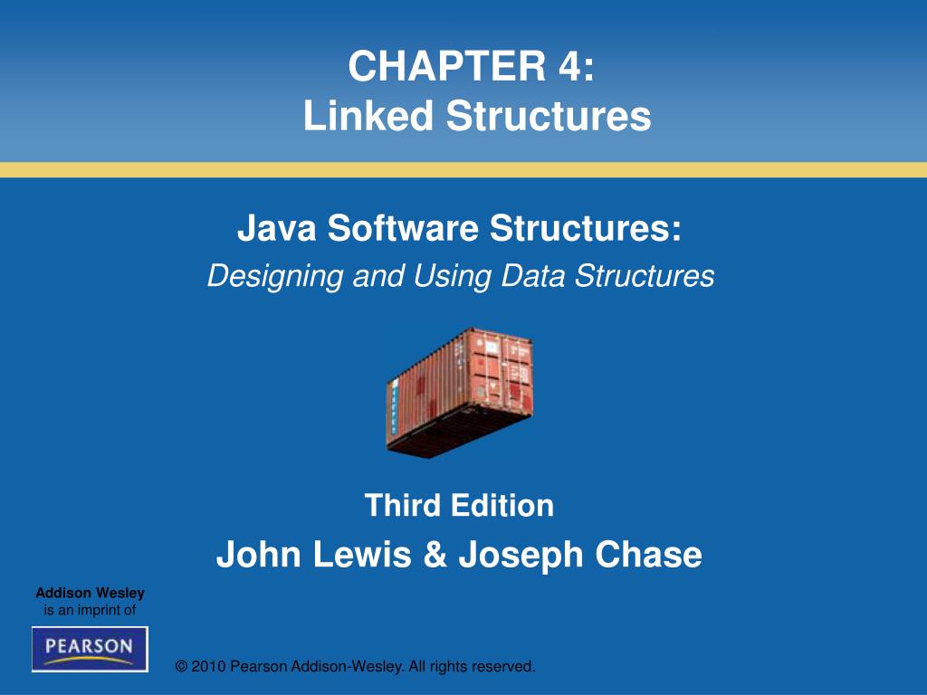 PPT - CHAPTER 4: Linked Structures PowerPoint Presentation, free ...