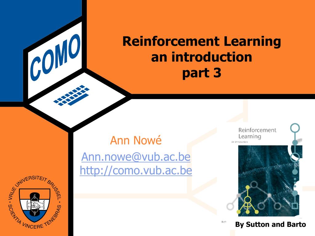 PPT - Reinforcement Learning an introduction part 3 PowerPoint ...