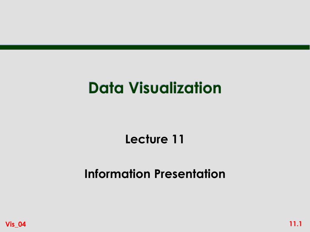 PPT - Data Visualization PowerPoint Presentation, free download - ID ...