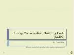 PPT - The 2009 International Energy Conservation Code Overview ...