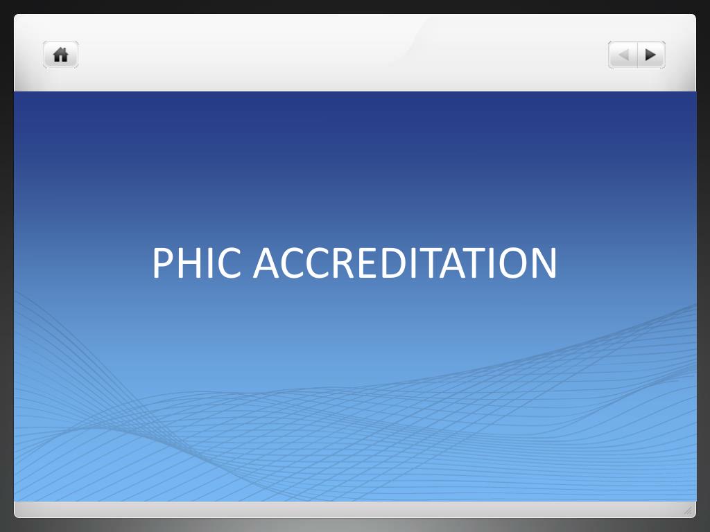 PPT - PHIC ACCREDITATION PowerPoint Presentation, free download - ID ...