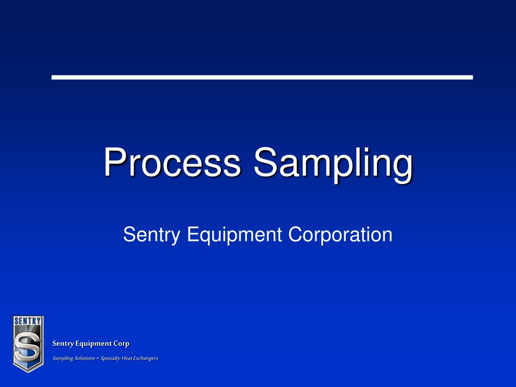 PPT - Process Sampling PowerPoint Presentation, free download - ID:5798745