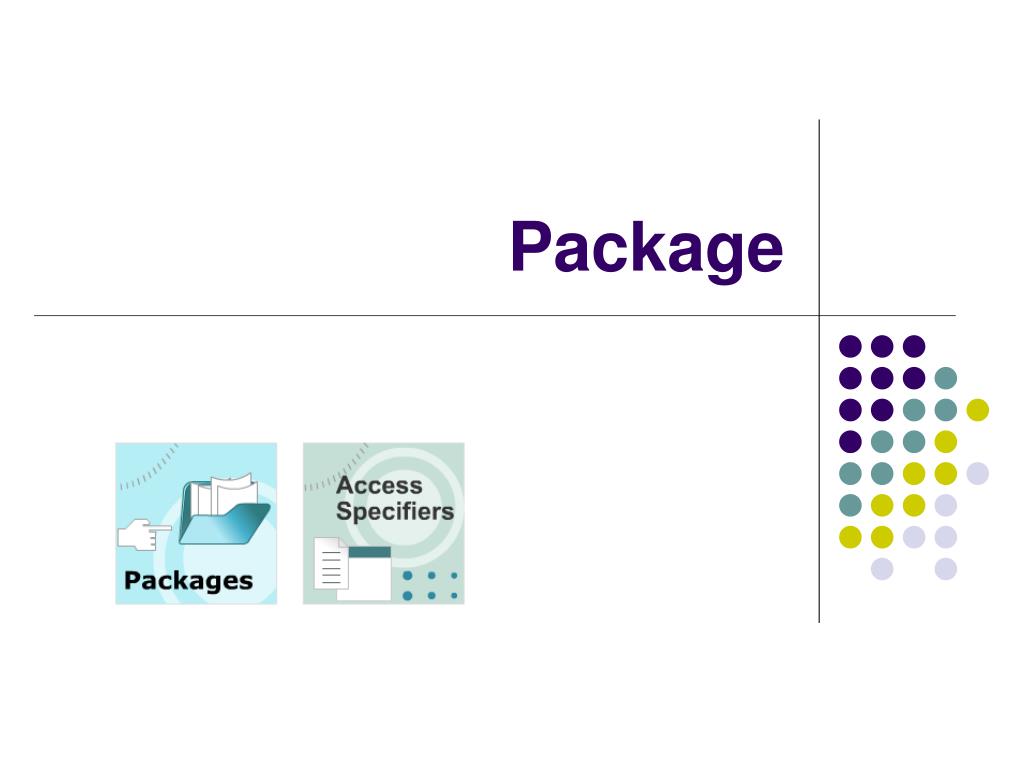 PPT - Package PowerPoint Presentation, free download - ID:5799157