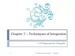 PPT - CHAPTER 7 filter design techniques PowerPoint Presentation, free ...