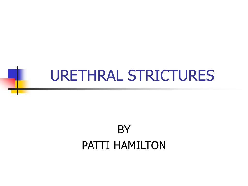 PPT - URETHRAL STRICTURES PowerPoint Presentation, free download - ID ...