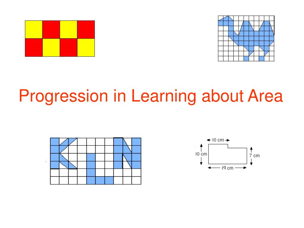 PPT - Progression in Learning about Area PowerPoint Presentation, free ...
