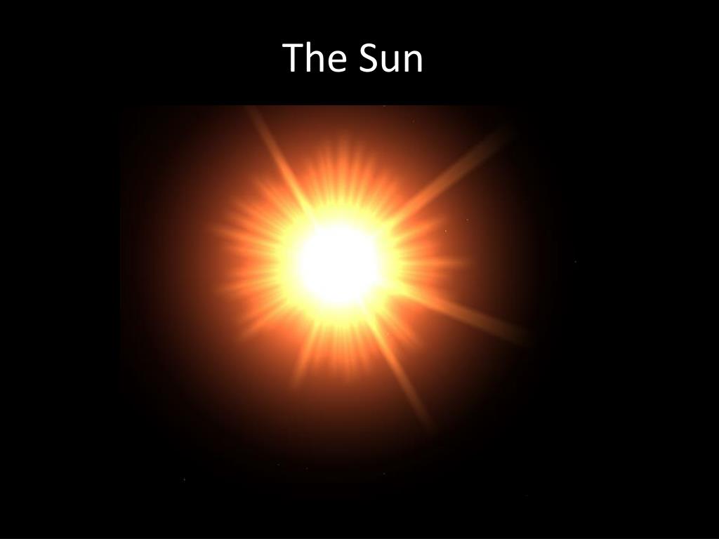 PPT - The Sun PowerPoint Presentation, free download - ID:5801526