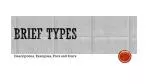 PPT - Brief Introduction to FIDIC - Types of Manuals - PowerPoint ...