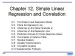 PPT - Correlation and Simple Linear Regression PowerPoint Presentation ...