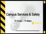 PPT - Campus Safety PowerPoint Presentation, free download - ID:1547729