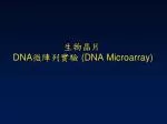 PPT - Introduction to DNA Microarrays PowerPoint Presentation, free ...