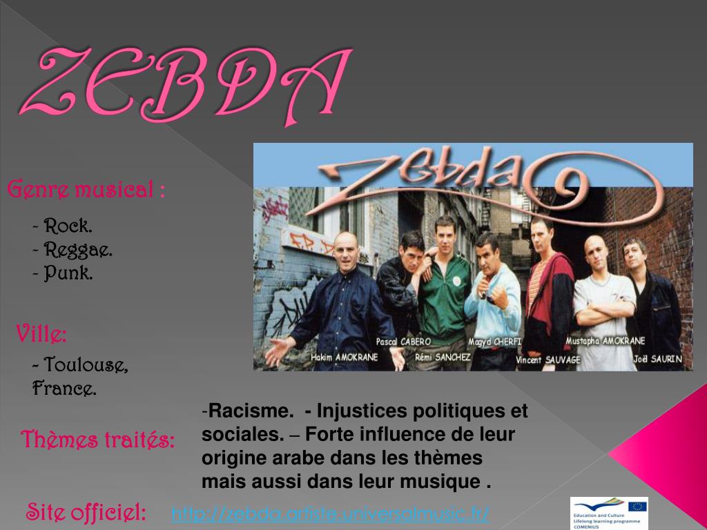 PPT - ZEBDA PowerPoint Presentation, free download - ID:5804591