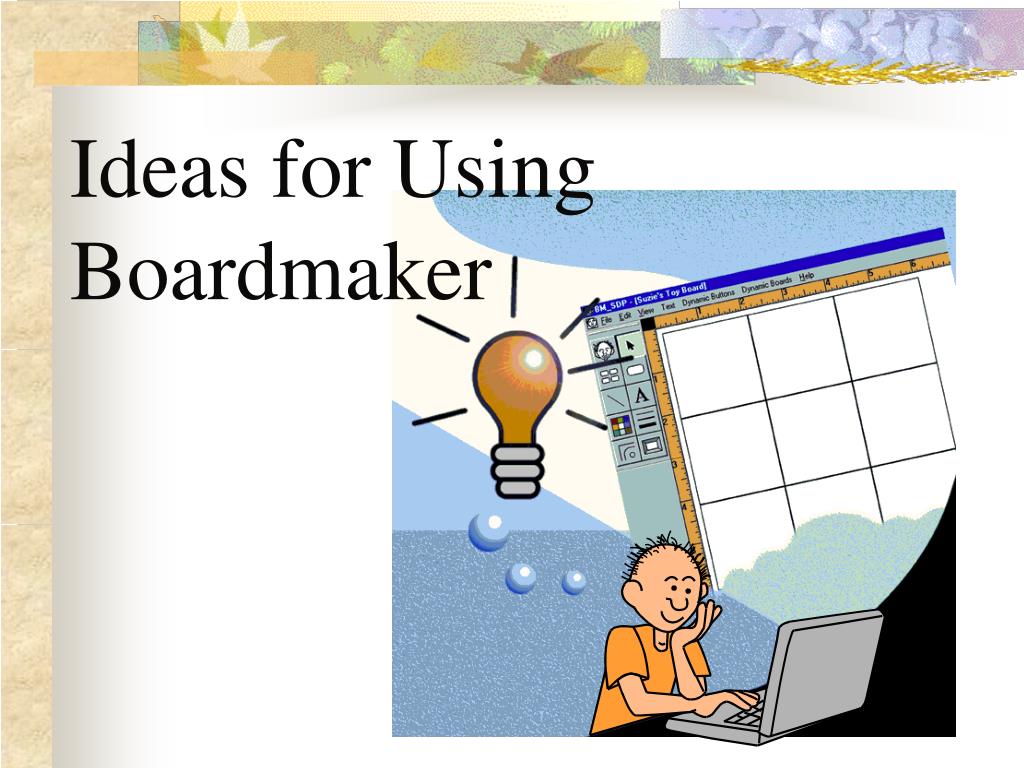 PPT - Ideas for Using Boardmaker PowerPoint Presentation, free download ...