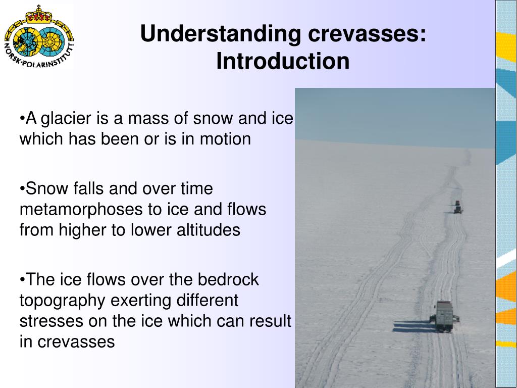 PPT - Understanding crevasses: Introduction PowerPoint Presentation ...