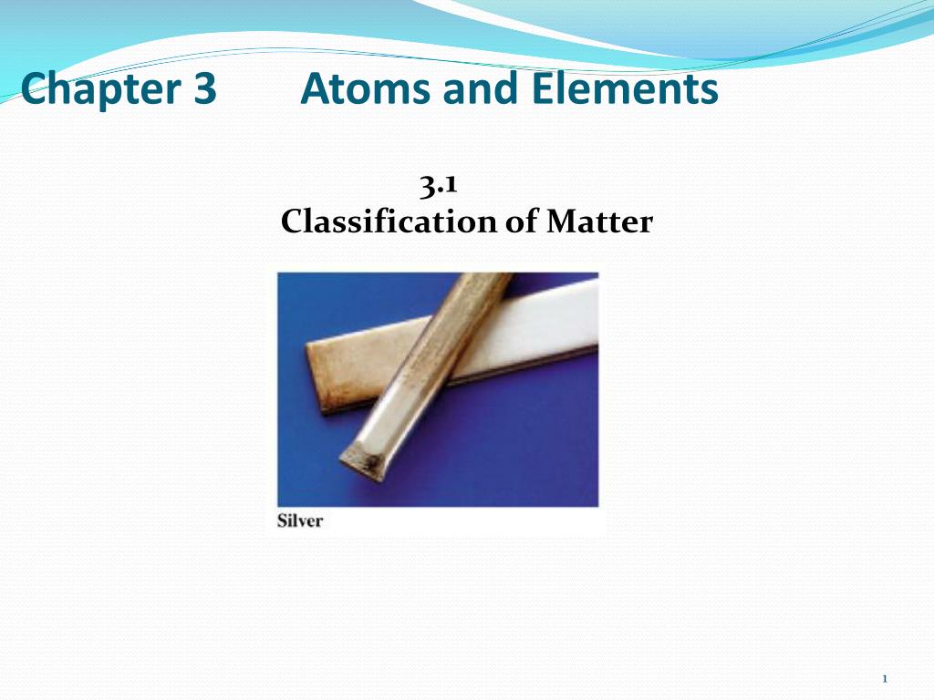 PPT - Chapter 3 Atoms and Elements PowerPoint Presentation, free ...