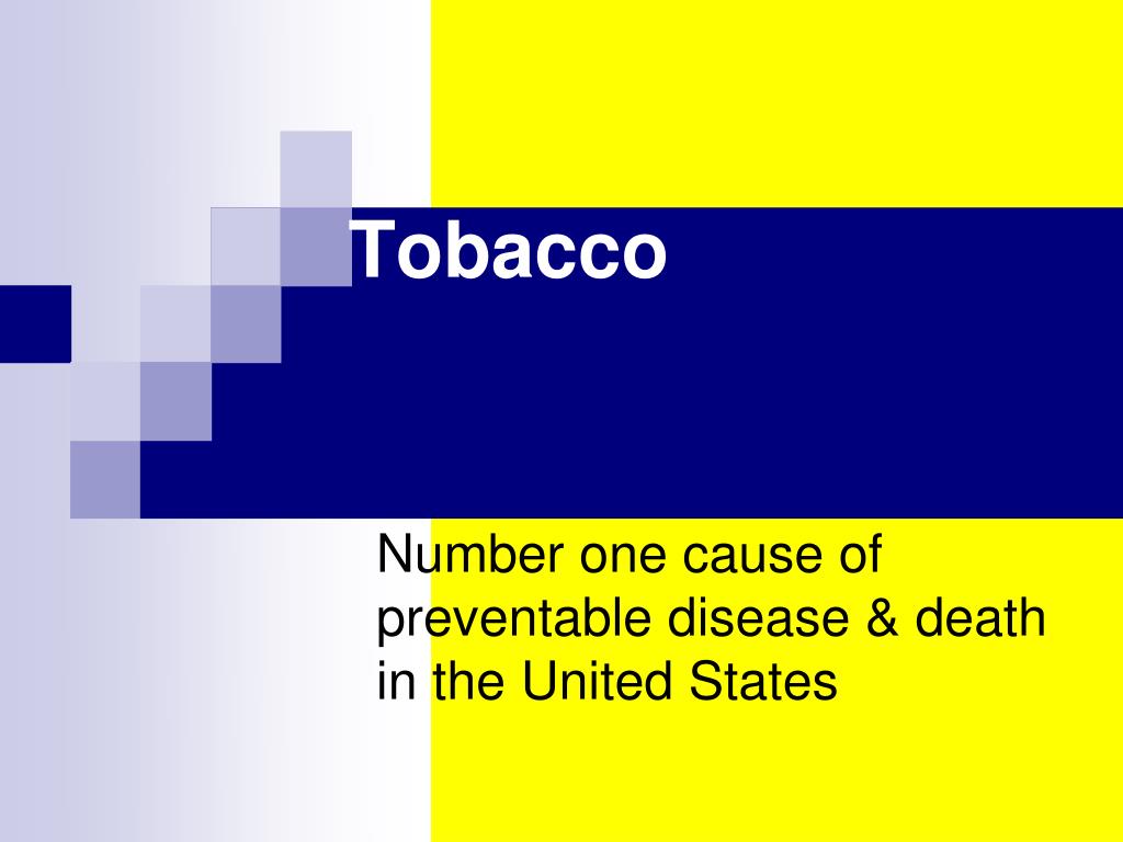 PPT - Tobacco PowerPoint Presentation, free download - ID:5806329