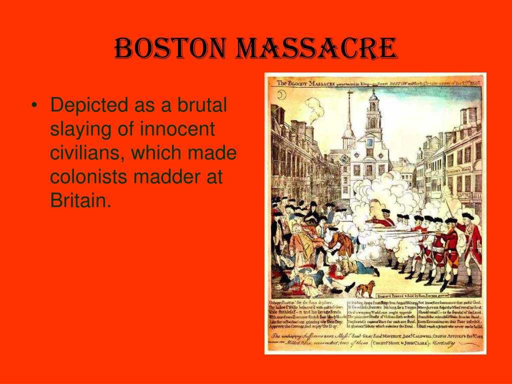 PPT - Boston Massacre PowerPoint Presentation, free download - ID:5806559