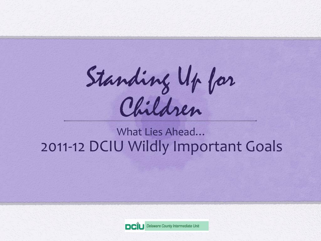 PPT - Standing Up for Children PowerPoint Presentation, free download ...