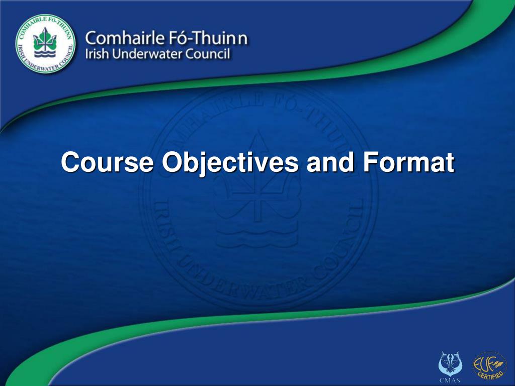 PPT - Course Objectives and Forma t PowerPoint Presentation, free ...