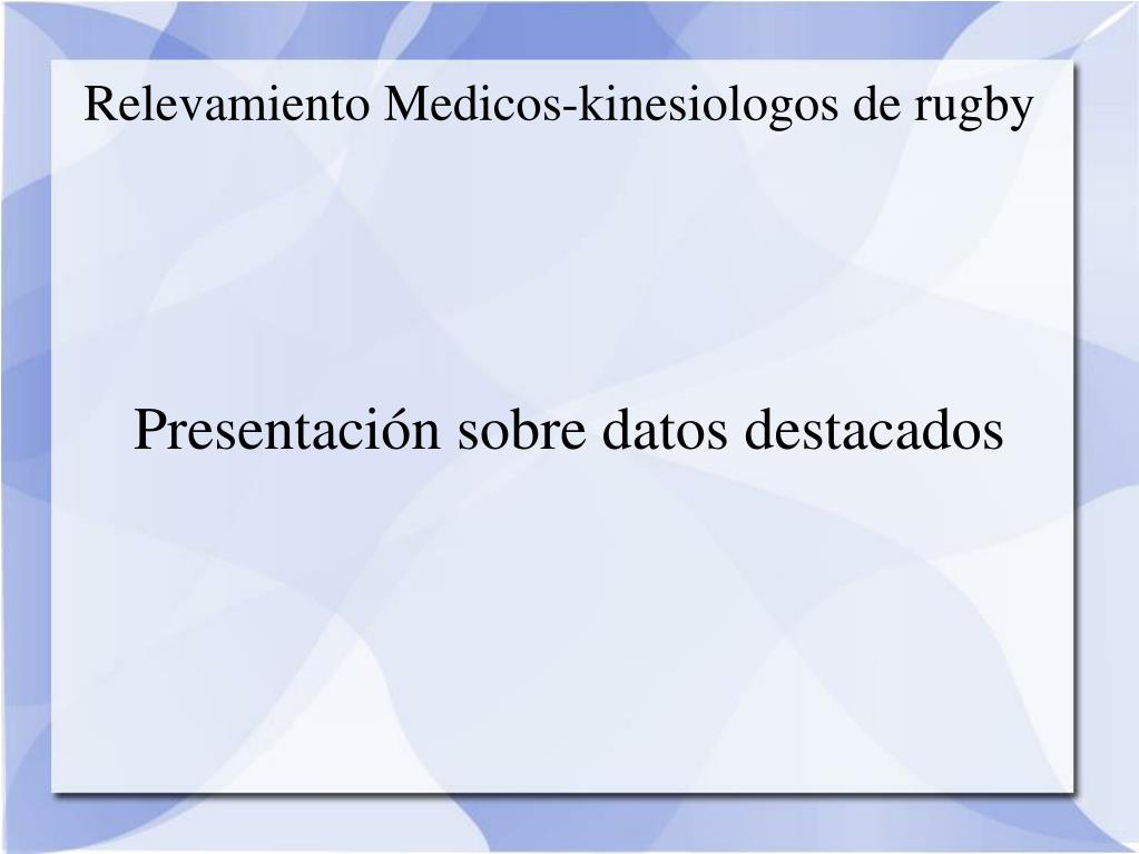 PPT - Presentación sobre datos destacados PowerPoint Presentation, free ...