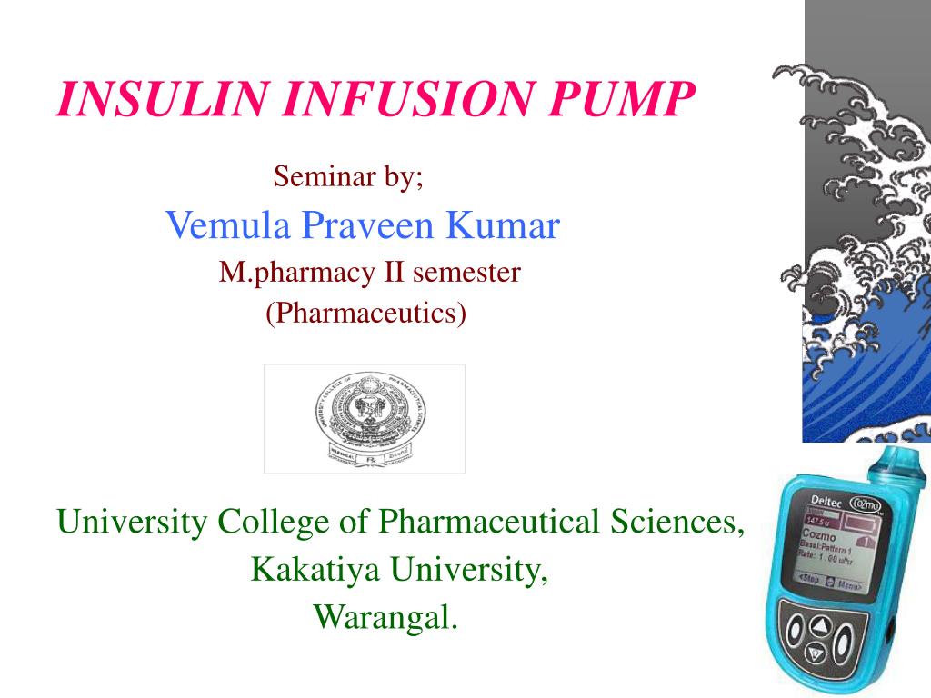 PPT - INSULIN INFUSION PUMP PowerPoint Presentation, free download - ID ...