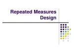 PPT - Repeated Measures/Mixed-Model ANOVA: PowerPoint Presentation ...