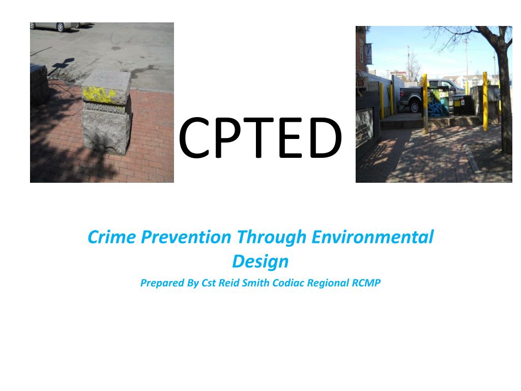 PPT - CPTED PowerPoint Presentation, free download - ID:5811283