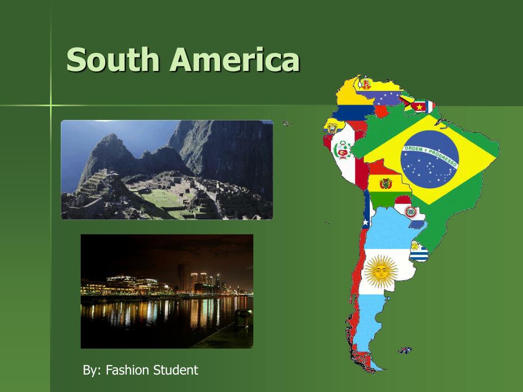 PPT - South America PowerPoint Presentation, free download - ID:5811515
