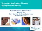 PPT - Medication Therapy Management PowerPoint Presentation, free ...