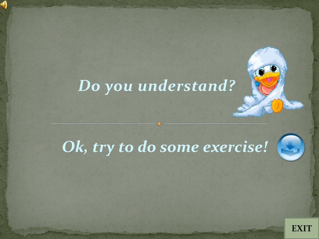 PPT - Do you understand? PowerPoint Presentation, free download - ID ...