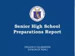 PPT - Senior High School PowerPoint Presentation, free download - ID ...