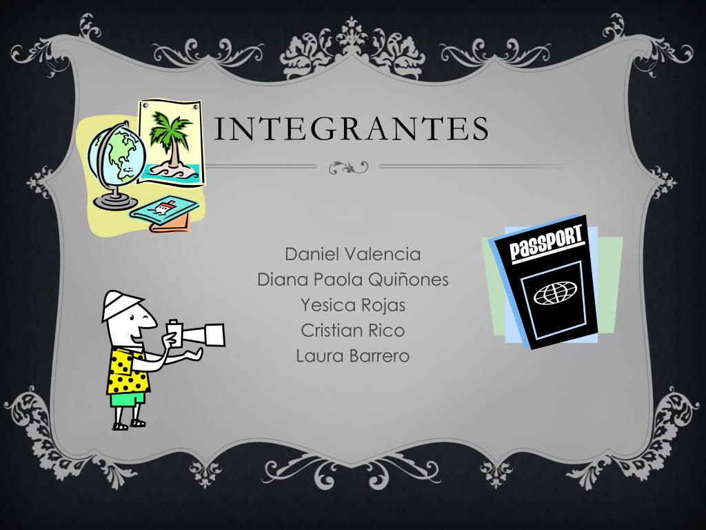 PPT - integrantes PowerPoint Presentation, free download - ID:5812646