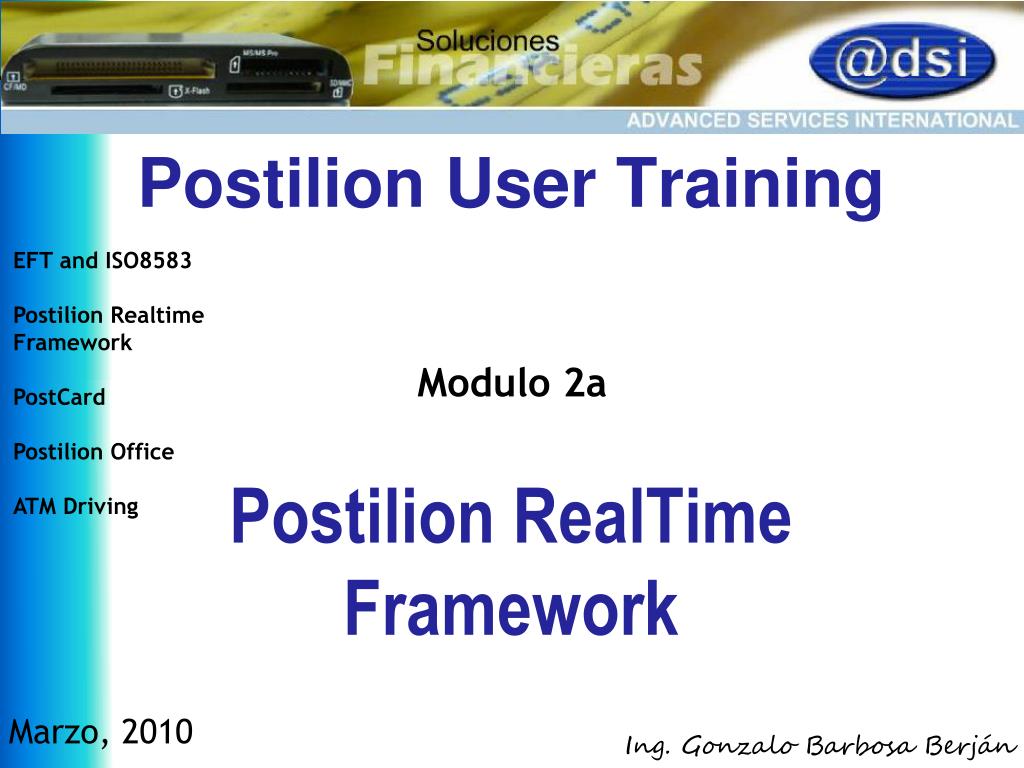 PPT - Postilion User Training PowerPoint Presentation, free download ...