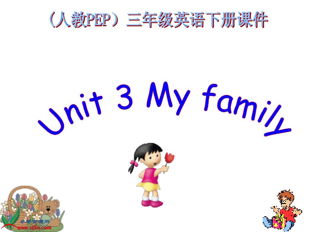 PPT - Unit 3 My family PowerPoint Presentation, free download - ID:5814861