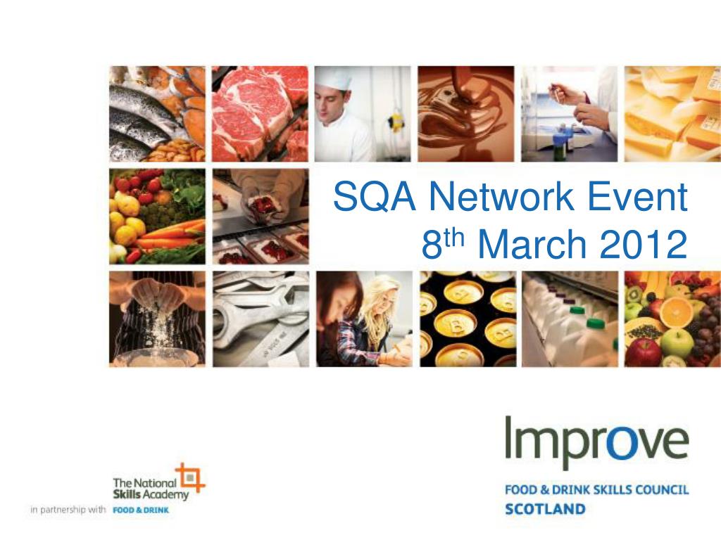 PPT - SQA Network Event 8 th March 2012 PowerPoint Presentation, free ...