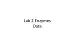 PPT - Lab Exercise: 15 Enzymes: Catalase Proteinase MR-VP PowerPoint ...