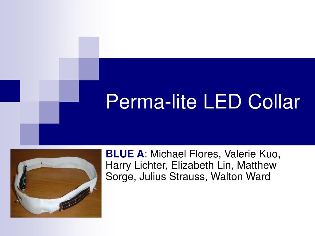 PPT - Perma-lite LED Collar PowerPoint Presentation, free download - ID ...