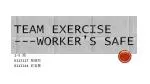 PPT - Safe way to exercise using Gym-converted PowerPoint Presentation ...