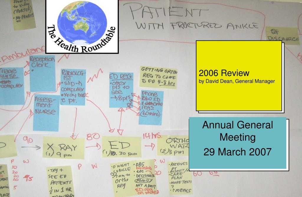 PPT - 2006 Review by David Dean, General Manager PowerPoint ...