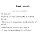 PPT - Basic Human Needs PowerPoint Presentation, free download - ID:9325768