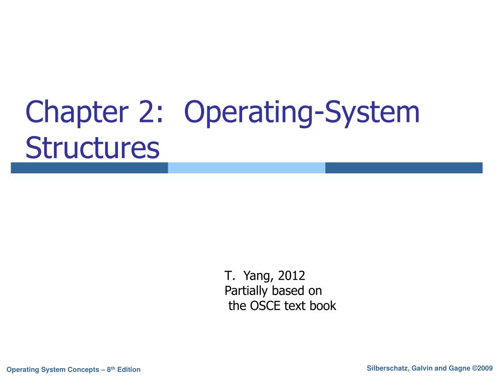 PPT - Chapter 2: Operating-System Structures PowerPoint Presentation, free download - ID:5821057