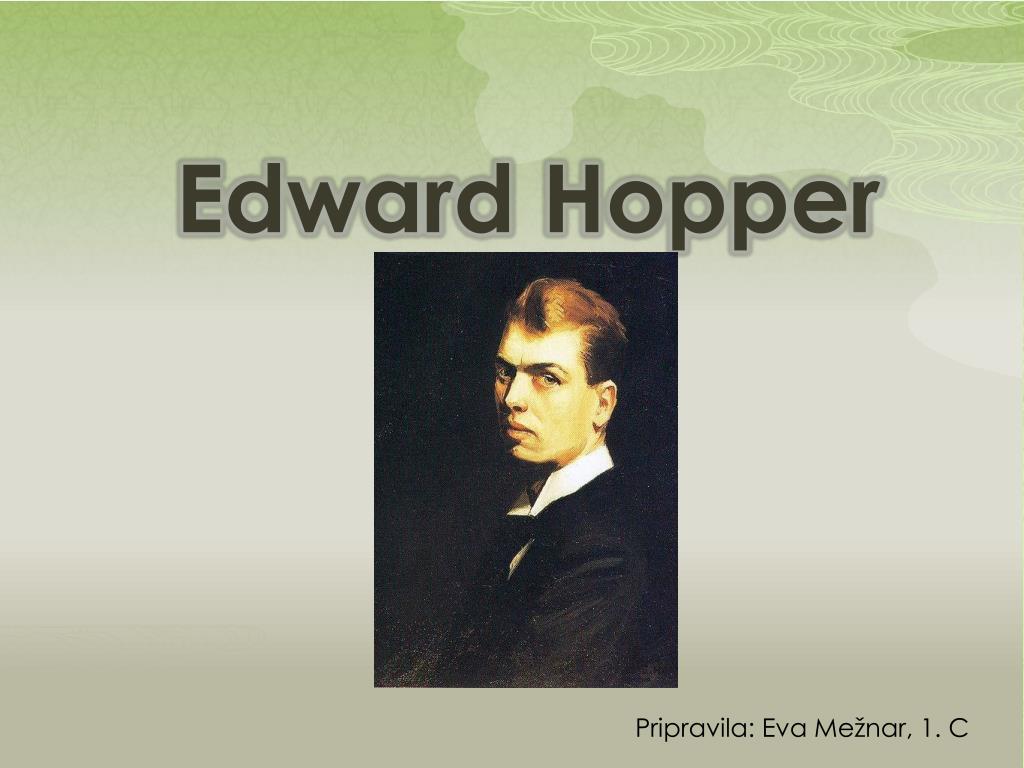 PPT - Edward Hopper PowerPoint Presentation, free download - ID:5824662