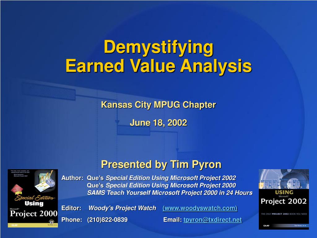 PPT - Demystifying Earned Value Analysis PowerPoint Presentation, free download - ID:5824722