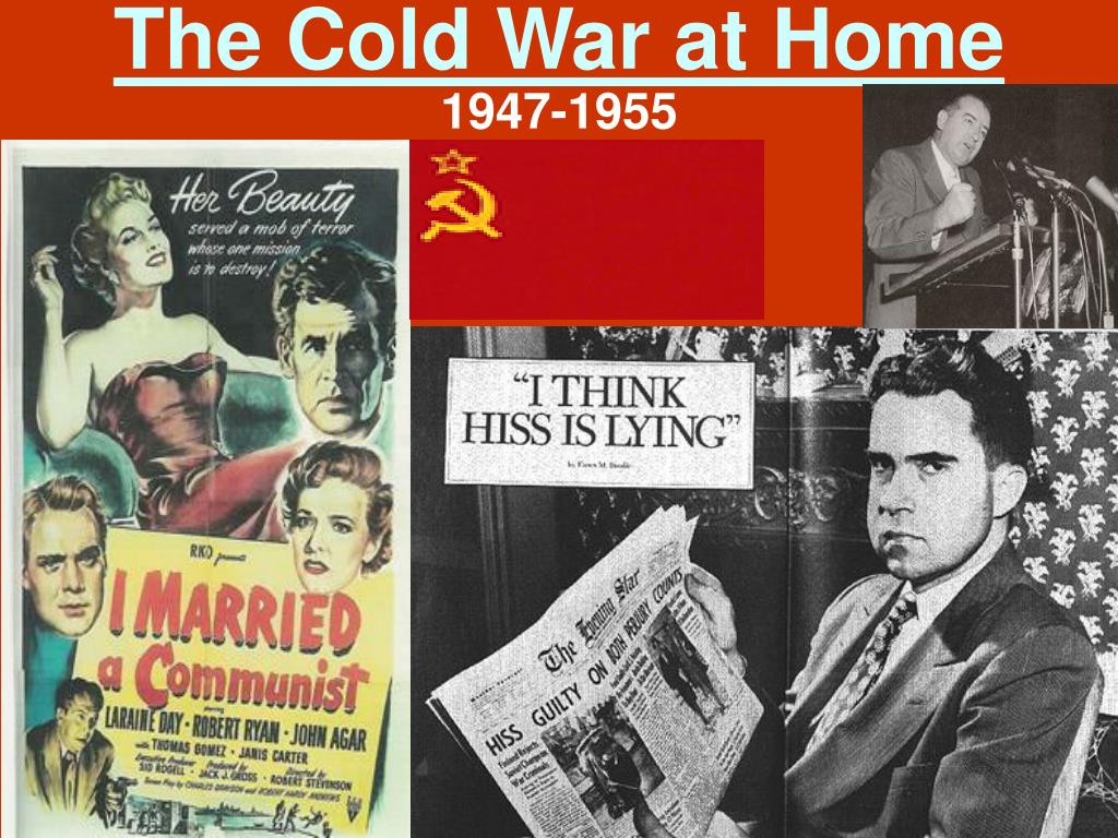 PPT - The Cold War at Home PowerPoint Presentation, free download - ID ...