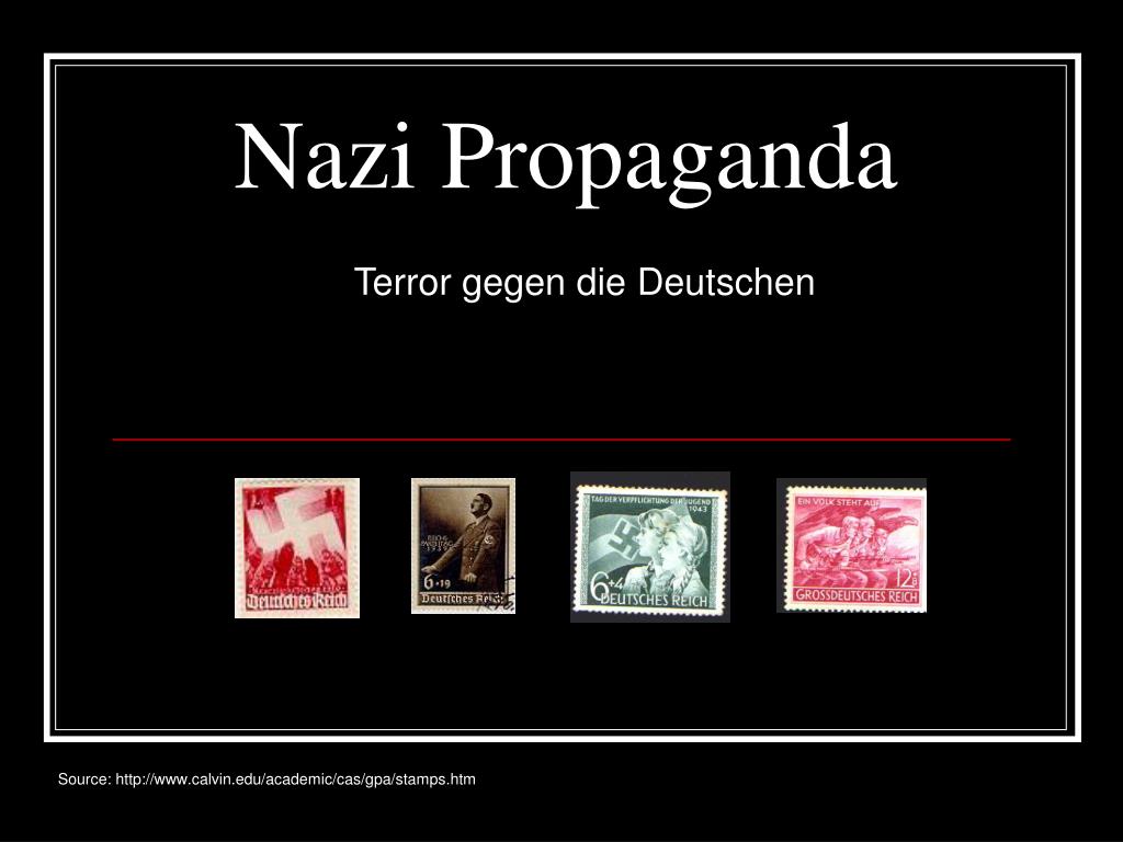 PPT - Nazi Propaganda PowerPoint Presentation, free download - ID:5826406