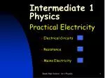 PPT - Intermediate 2 Physics PowerPoint Presentation, free download ...