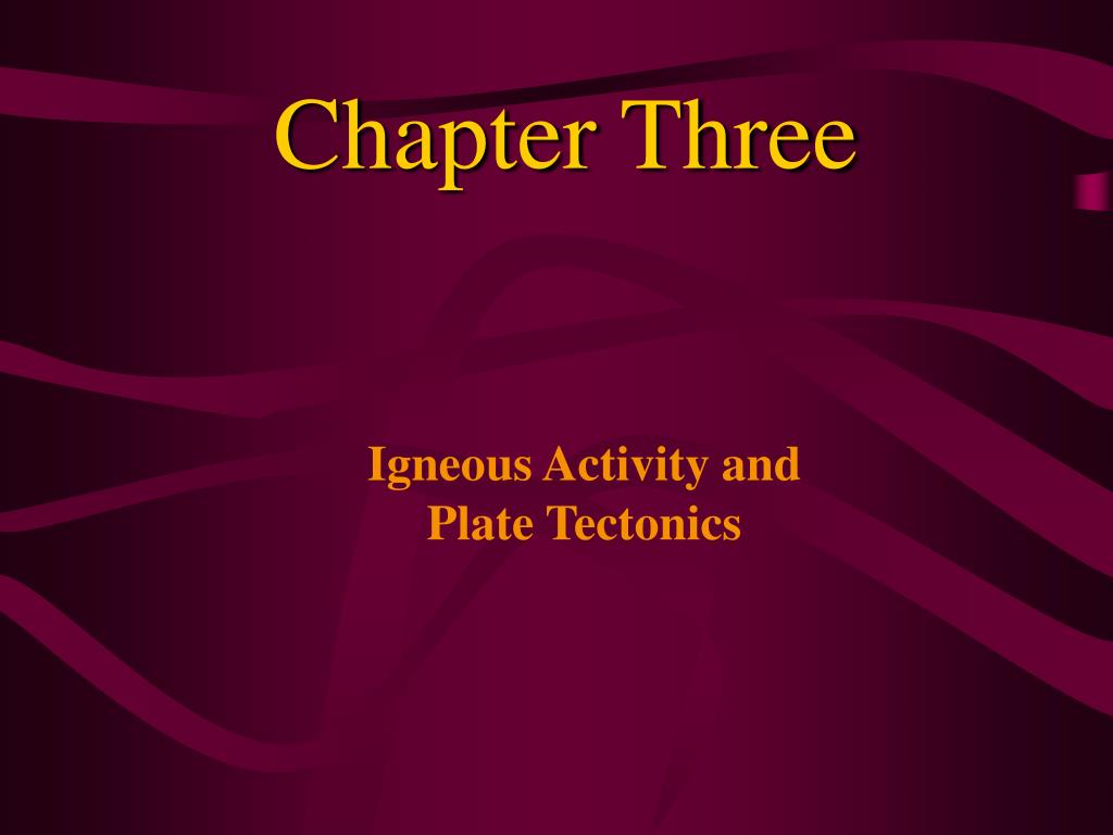 PPT - Chapter Three PowerPoint Presentation, free download - ID:5827425