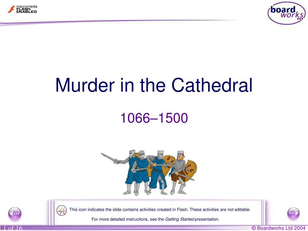 PPT - Murder in the Cathedral PowerPoint Presentation, free download ...